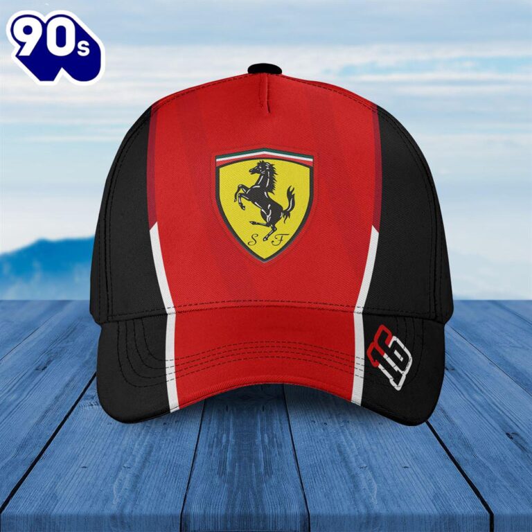 2023 Charles Leclerc Driver Scuderia Ferrari F1 Baseball Cap Gift For ...