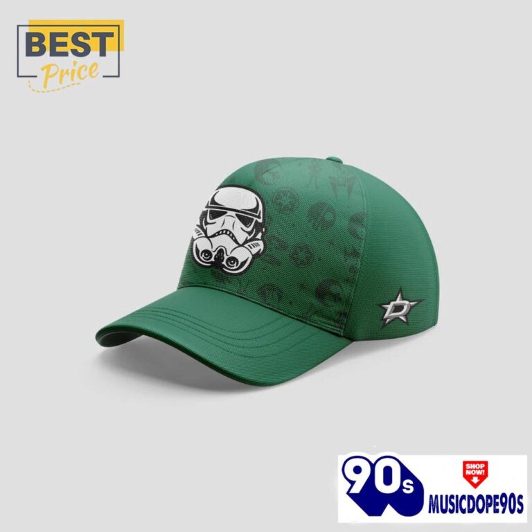 2024 Dallas Stars x Star Wars Night Hoodie, Jogger, Cap - Musicdope90s