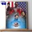 Captain America Brave New World Poster 2024 Canvas - Musicdope90s