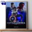 Captain America Brave New World Poster 2024 Canvas - Musicdope90s