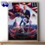 Captain America Brave New World Poster Canvas - Musicdope90s