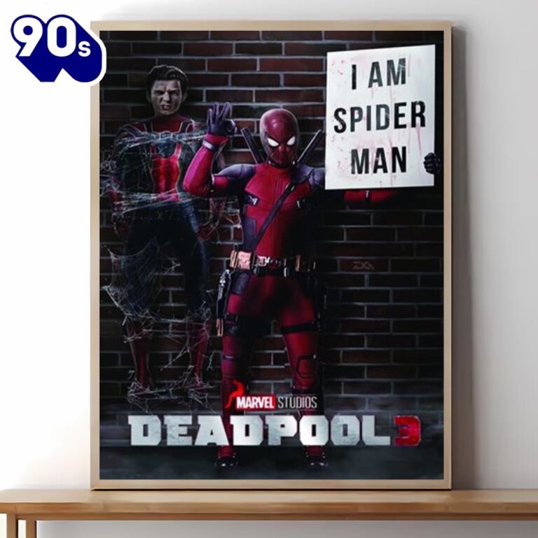 Deadpool 3 Movie Poster For Fans - Musicdope90s