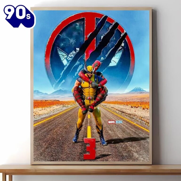 Deadpool 3 Movie Wall Art Print Cinema Poster - Musicdope90s