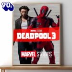 Deadpool 3 Movie Poster For Fans - Musicdope90s