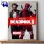Deadpool 3 Movie Poster For Fans - Musicdope90s