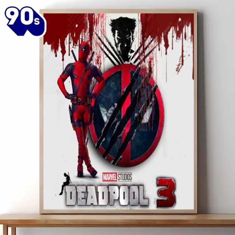 Deadpool 3 Poster Movie Poster Decor For Any Room - Musicdope90s