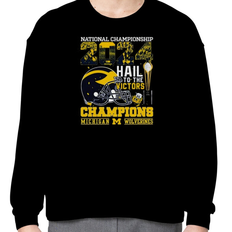 Official Congratulations To The 2024 College Football National Champions Are Michigan Wolverines ...