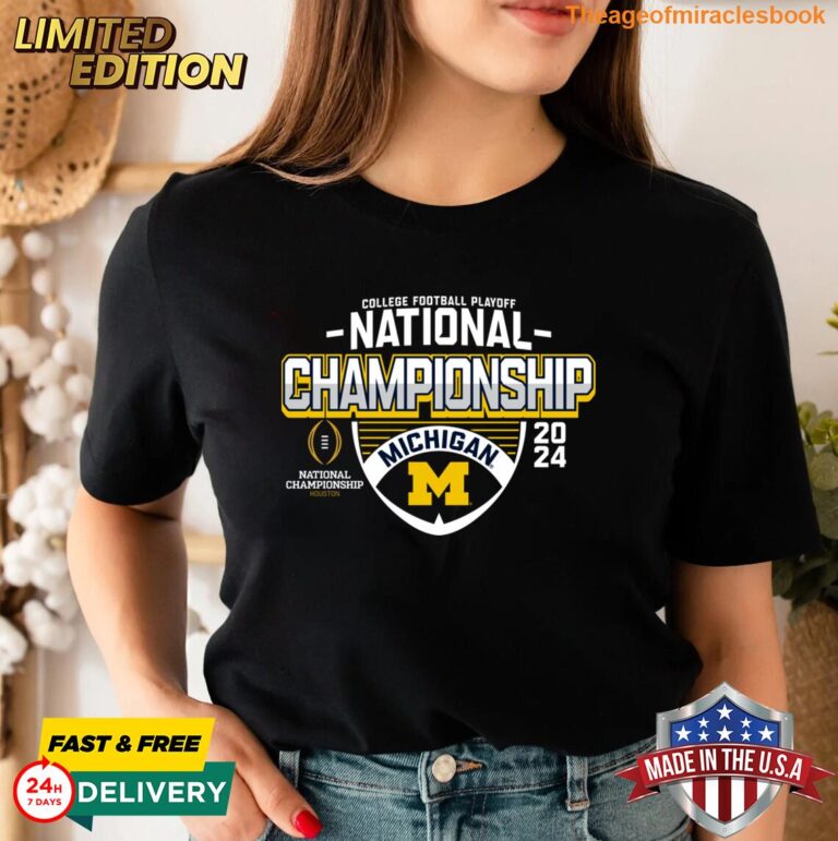 2024 National Champions Michigan Football Shirt - Musicdope90s