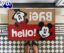 Mickey Minnie Hello Bye Mouse Doormat - Musicdope90s