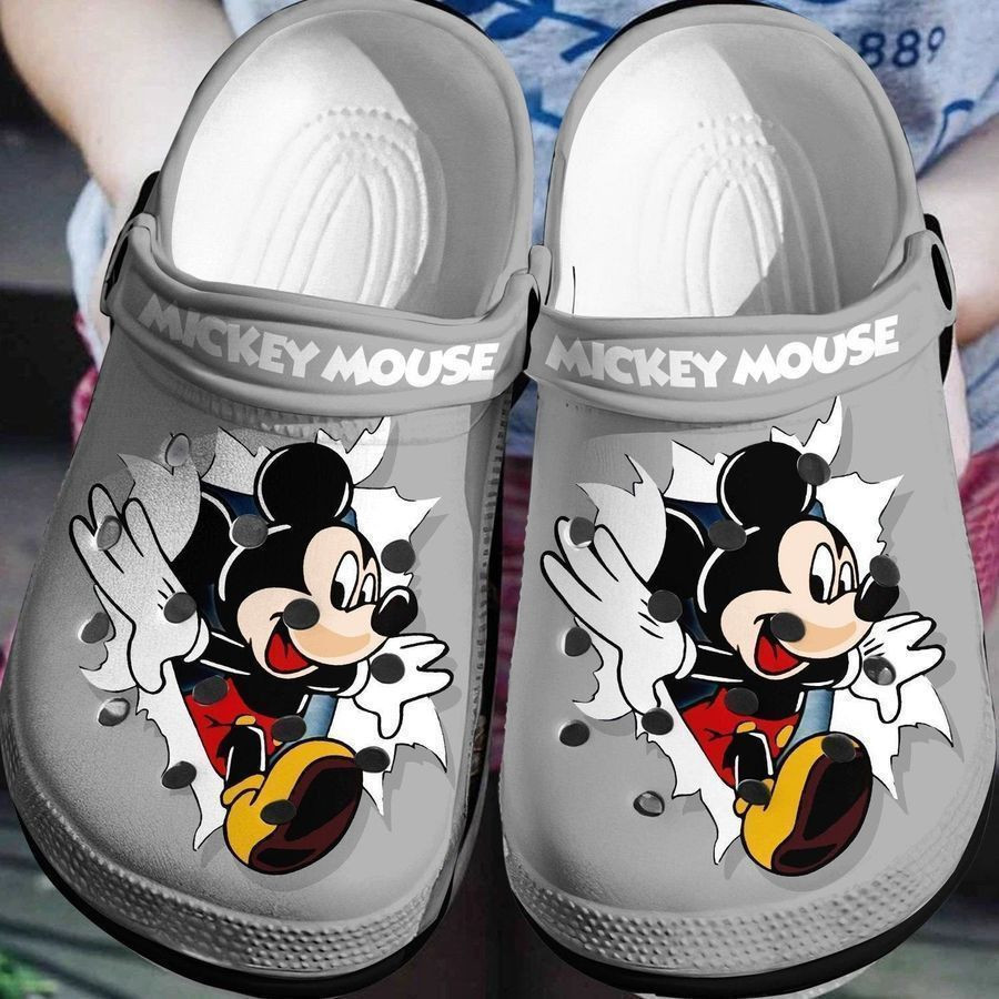 Mickey Mouse Clog Shoes - Musicdope90s