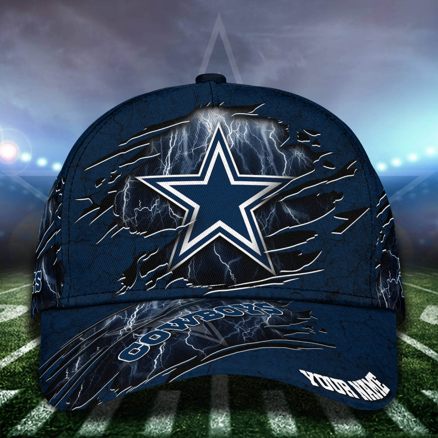 NFL Dallas Cowboys Cap Custom Your Name - Musicdope90s