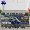 NFL Football Dallas Cowboys Nfl Doormat - Musicdope90s