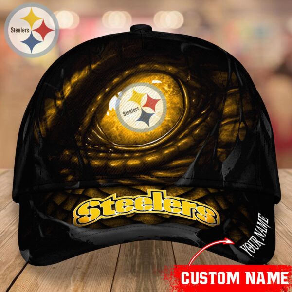 NFL Pittsburgh Steelers Cap Custom - Musicdope90s