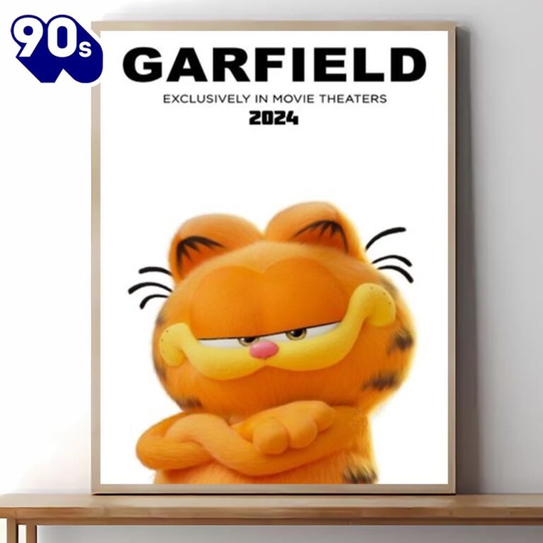 New Poster For The Garfield Movie Summer 2024 Exclusively In Movie ...