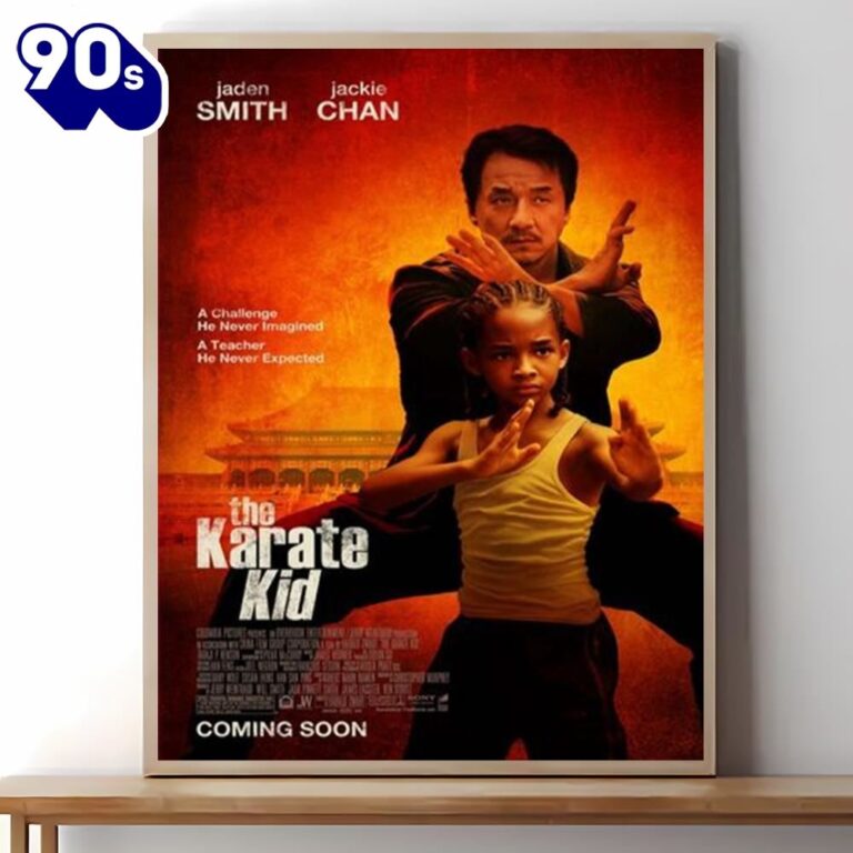 The Karate Kid Poster Art Print Wall - Musicdope90s