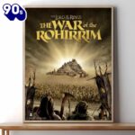 The Lord Of The Rings The War Of The Rohirrim Poster - Musicdope90s