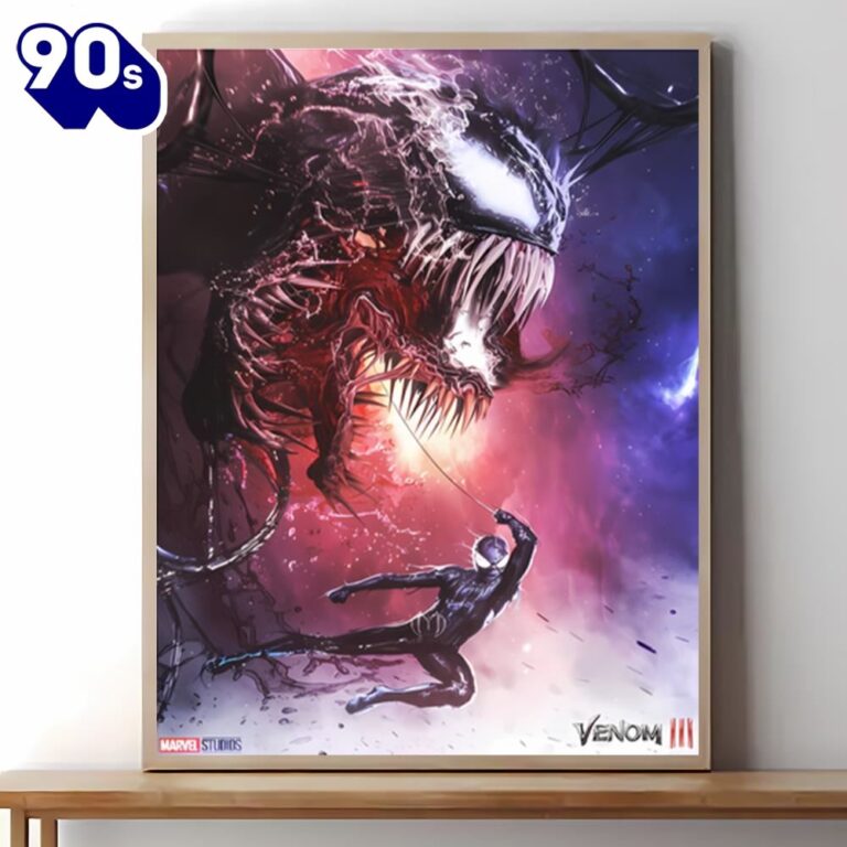 Venom 3 Movie Poster For Fans - Musicdope90s