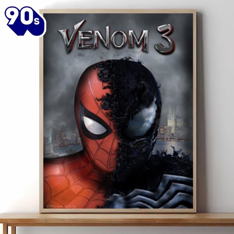 Venom 3 Movie Poster Wall Art - Musicdope90s