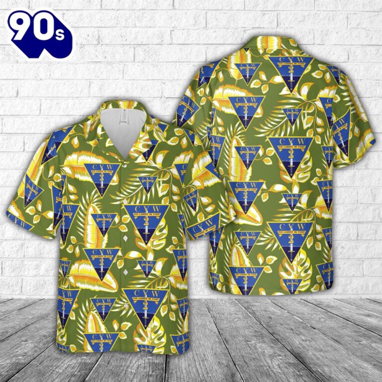 US Navy Carrier Air Wing Two (CVW-2) Hawaiian Shirt - Musicdope90s