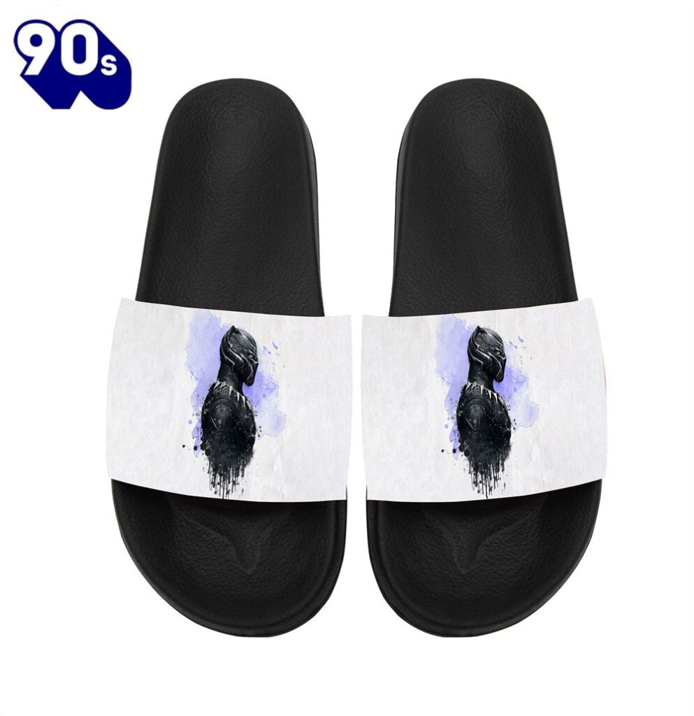 Marvel Avengers Black Widow Gift For Fans Sandals - Musicdope90s