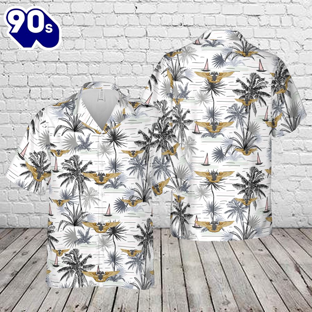 US Navy Chief Anchor Hawaiian Shirt - Musicdope90s