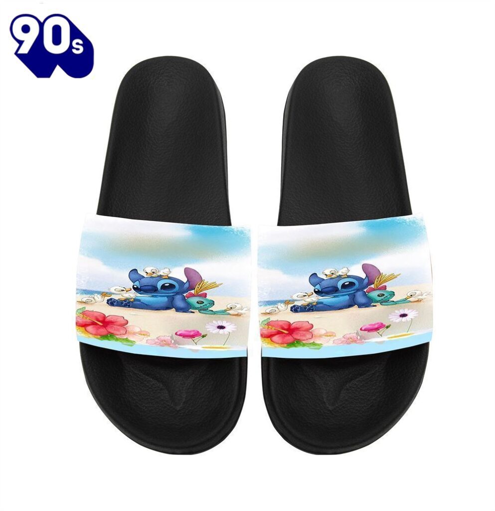 Lilo And Stitch Stitch 3D Gift For Fans Sandals - Musicdope90s