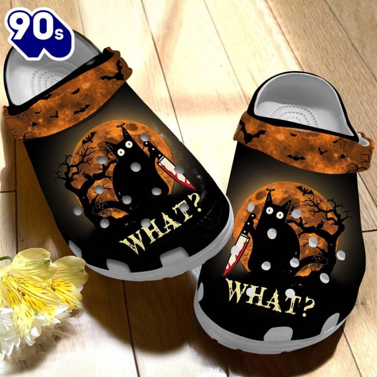 Halloween Horror Villains Collection Crocband Clogs - Musicdope90s