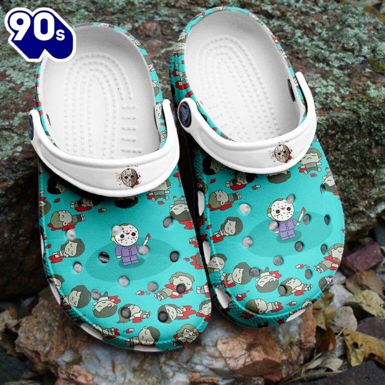 Halloween Horror Villains Collection Crocband Clogs - Musicdope90s