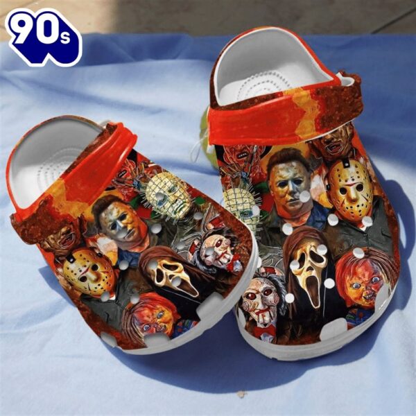 Honor Halloween All Killers Limited Edition Crocs - Musicdope90s