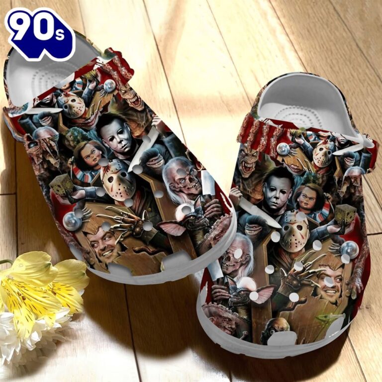 Honor Halloween All Killers Limited Edition Crocs - Musicdope90s