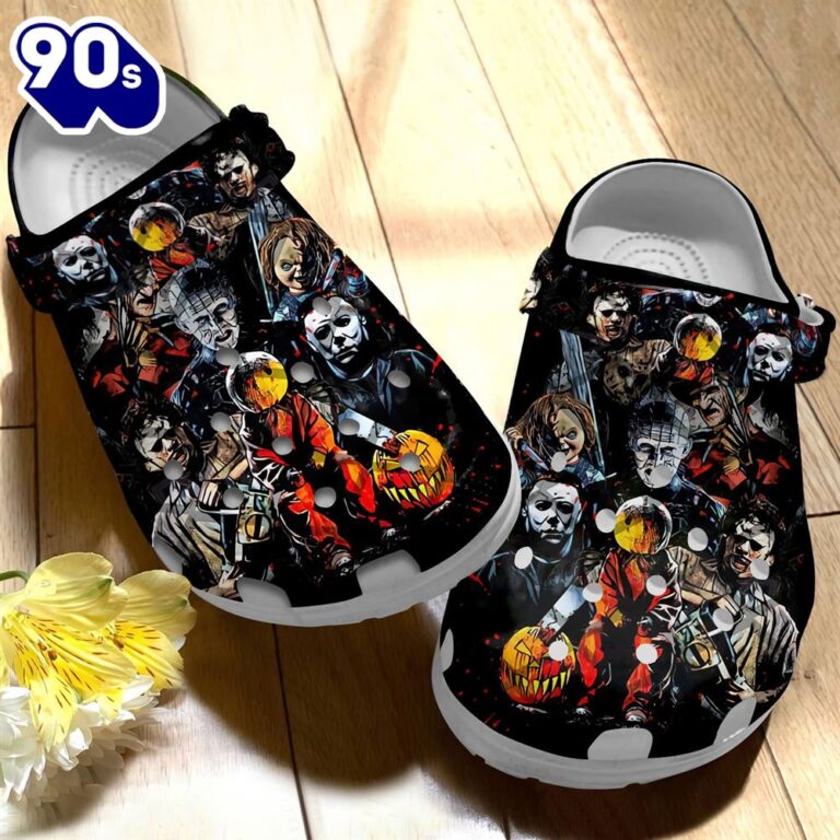 Honor Halloween All Killers Limited Edition Crocs - Musicdope90s