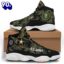 Us Army Camo Air Jordan 13 Shoes - Musicdope90s