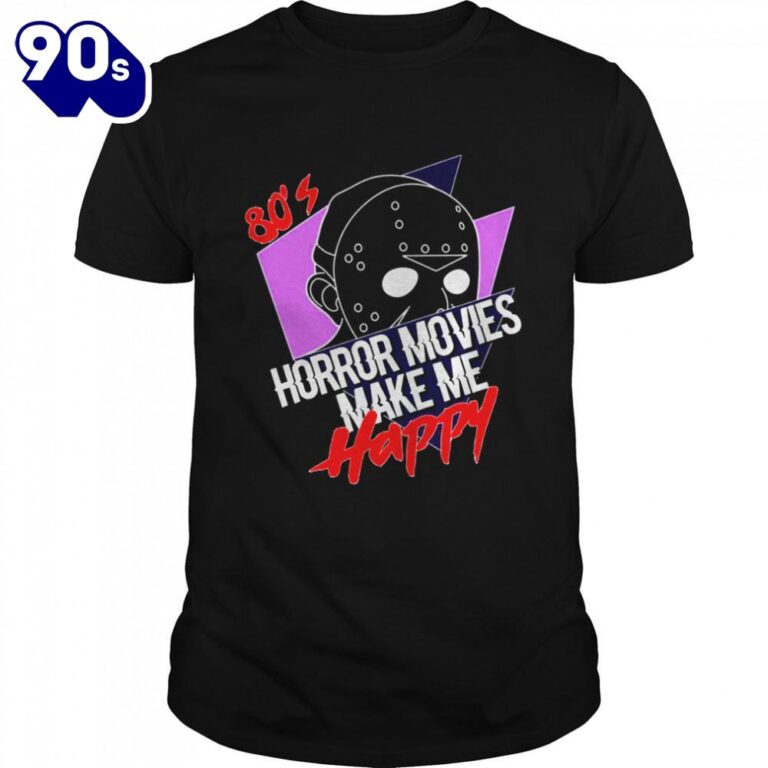 Jason Voorhees I Wish It Was Friday Horror Movies 2024 Shirts ...