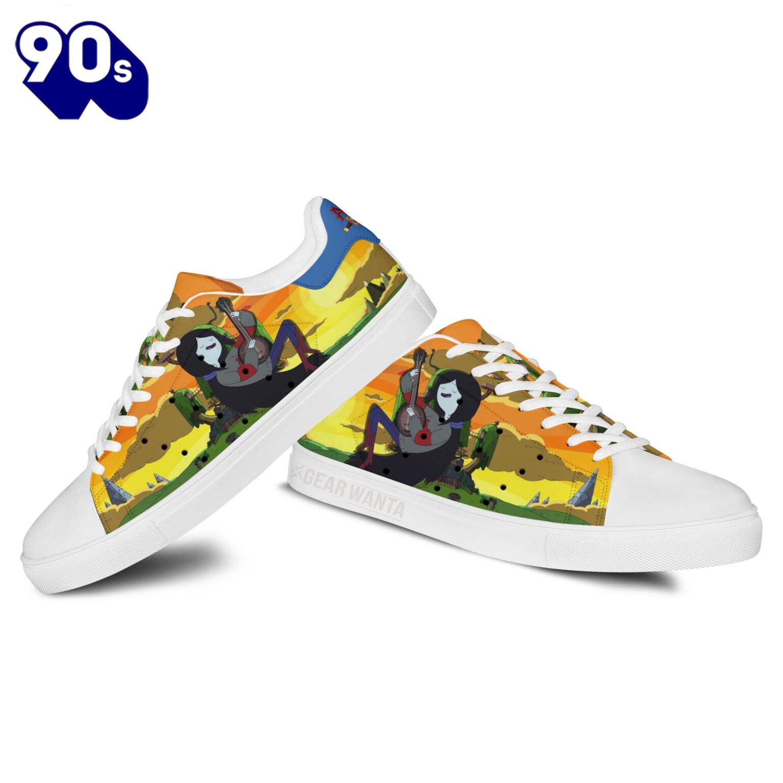 Black Knight Skin Game Character Shoes Custom For Fans - Musicdope90s