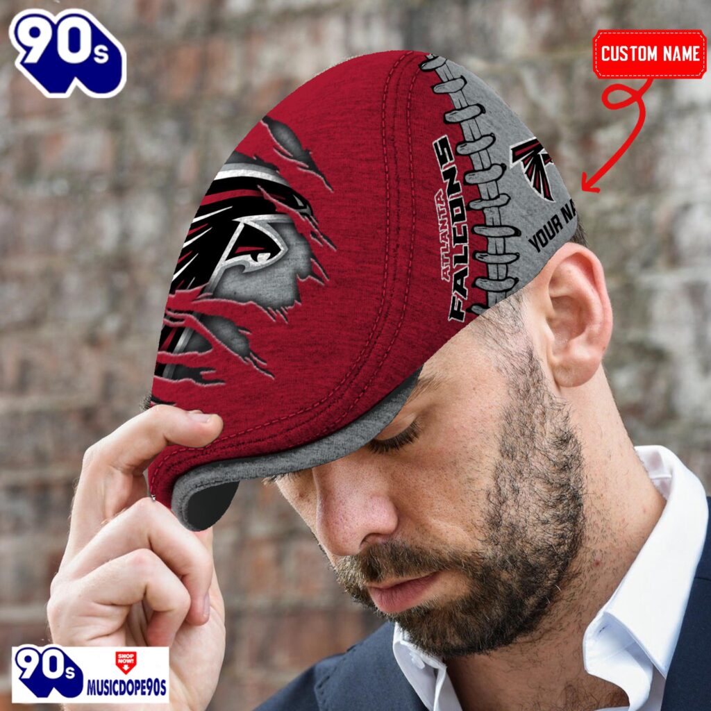 Minnesota Vikings NFL Basic Design Personalized Jeff Cap - Musicdope90s