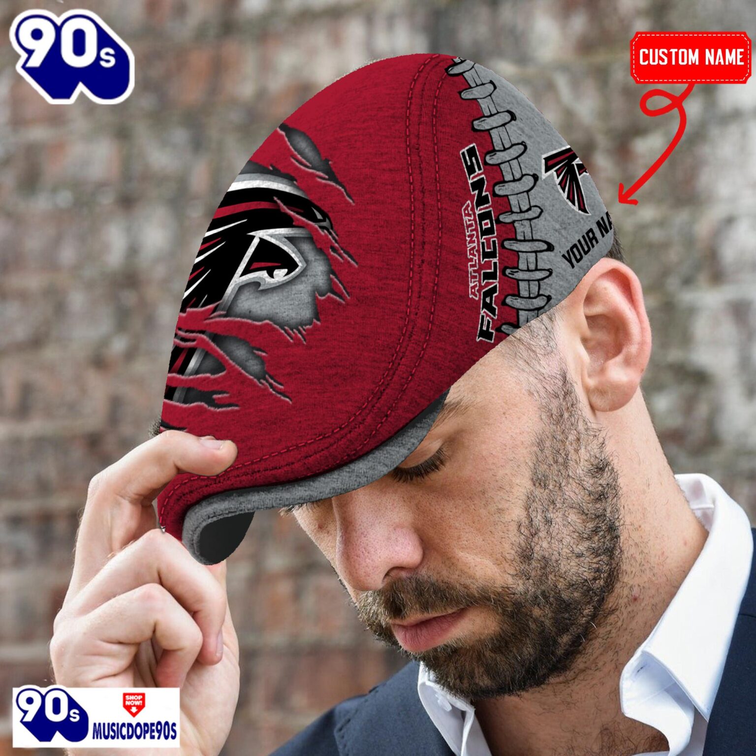 Minnesota Vikings NFL Basic Design Personalized Jeff Cap - Musicdope90s