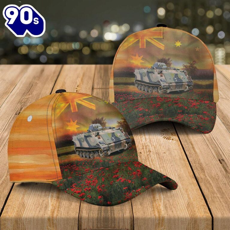 Australian M113A1 Armoured Personnel Carrier ANZAC Day Red Poppy ...