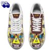 Bill Cipher Gravity Falls Air Sneakers Custom Cartoon Shoes - Musicdope90s