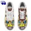 Bill Cipher Gravity Falls Air Sneakers Custom Cartoon Shoes - Musicdope90s