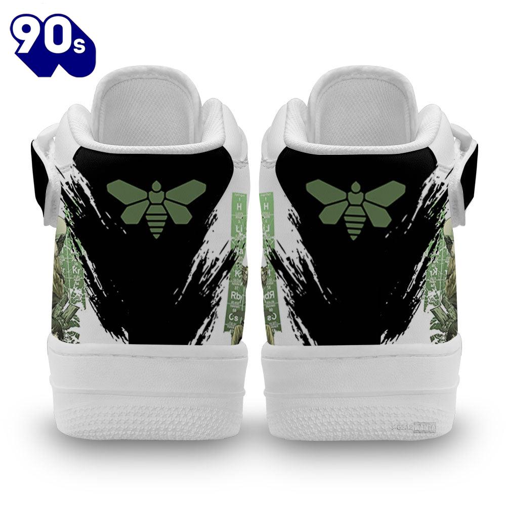 Breaking Bad High Top Air Force Shoes Custom Sneakers - Musicdope90s