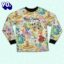 Custom Disney Famous Characters Colorful Team Pajamas Set - Movie ...