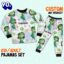 Custom Disney Inside Out Disgust Green Color Pajamas Set - Movie ...