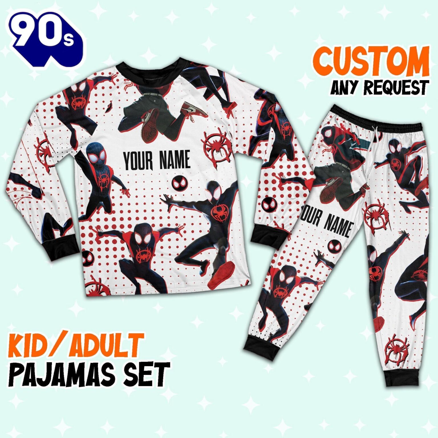 Disney Toy Story Buzz Lightyear Action Comic Pajamas Set - Family ...