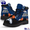 Denver Broncos All Season Boots Casual Shoes Vegan Leather Custom Boot ...