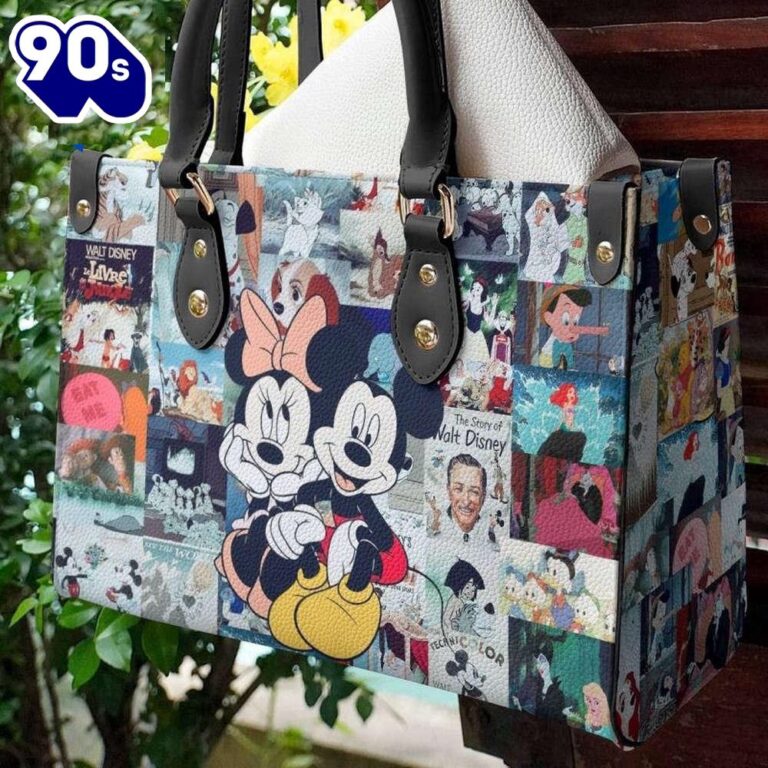 Disney Mickey Mouse Gift, Disney Mickey Mouse Handbag - Musicdope90s