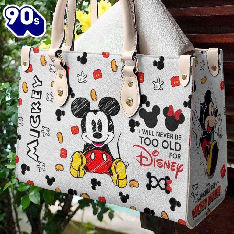 Disney Mickey Mouse Gift, Disney Mickey Mouse Handbag - Musicdope90s