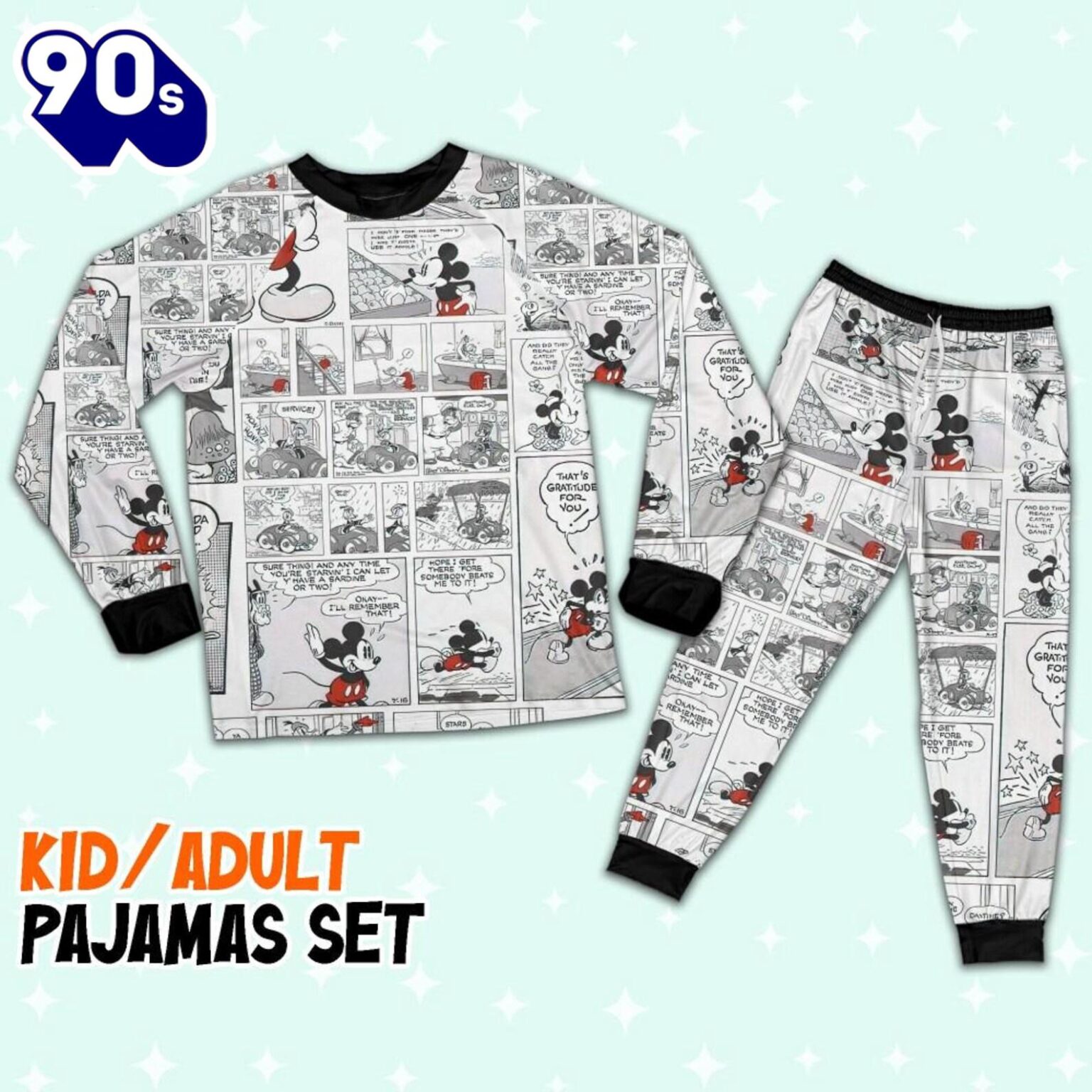 Custom Disney Friends Goofy Colorful Pajamas Set - Family Disneyland ...