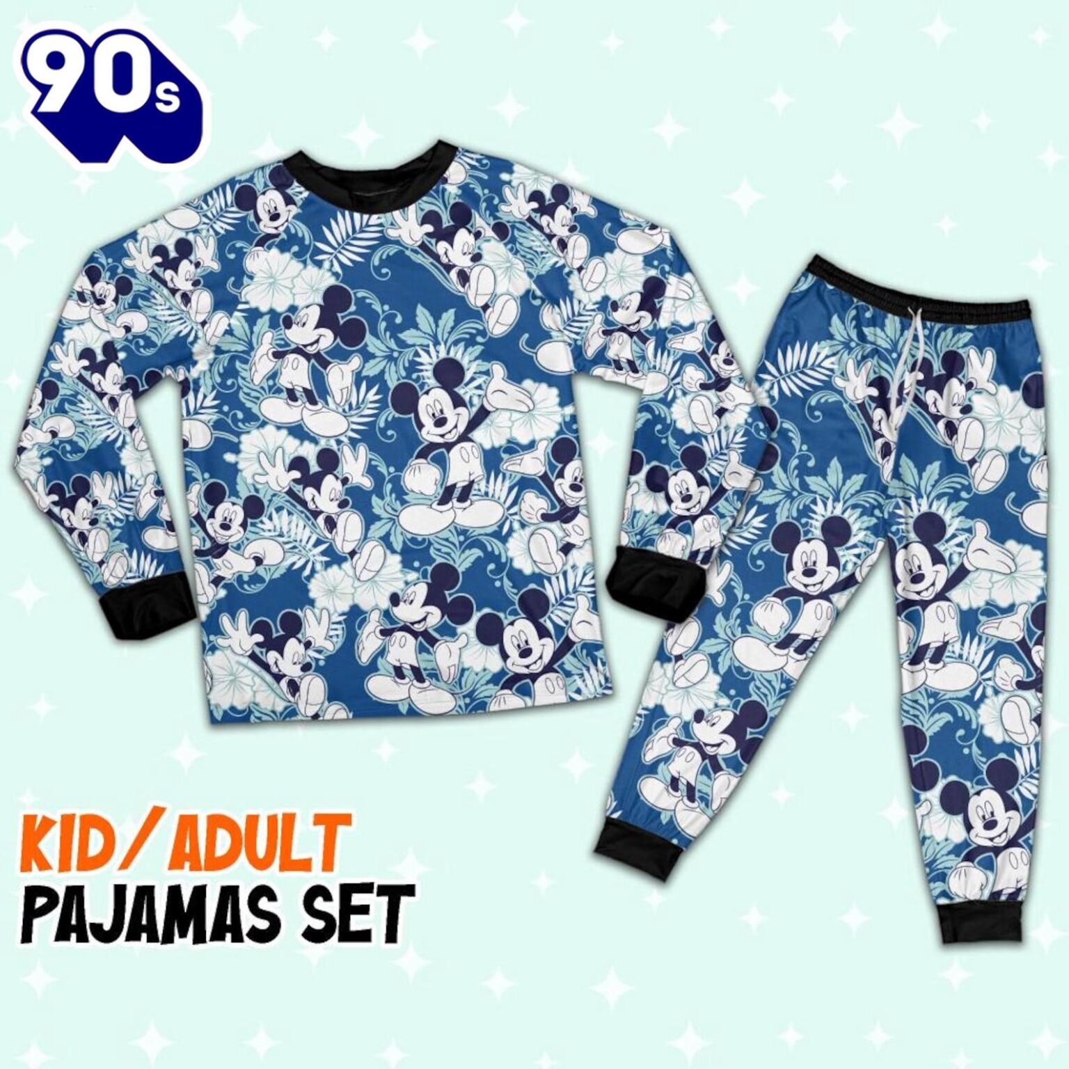 Disney Mickey Mouse and Friends Seamless Sketch Pattern - Family ...