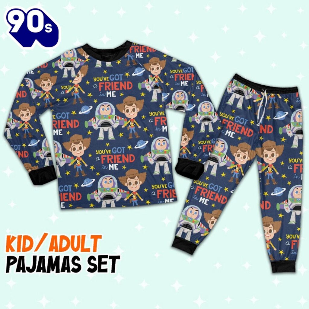 Custom Disney Deadpool and Wolverine Deadpool Colorful Pajamas - Family ...