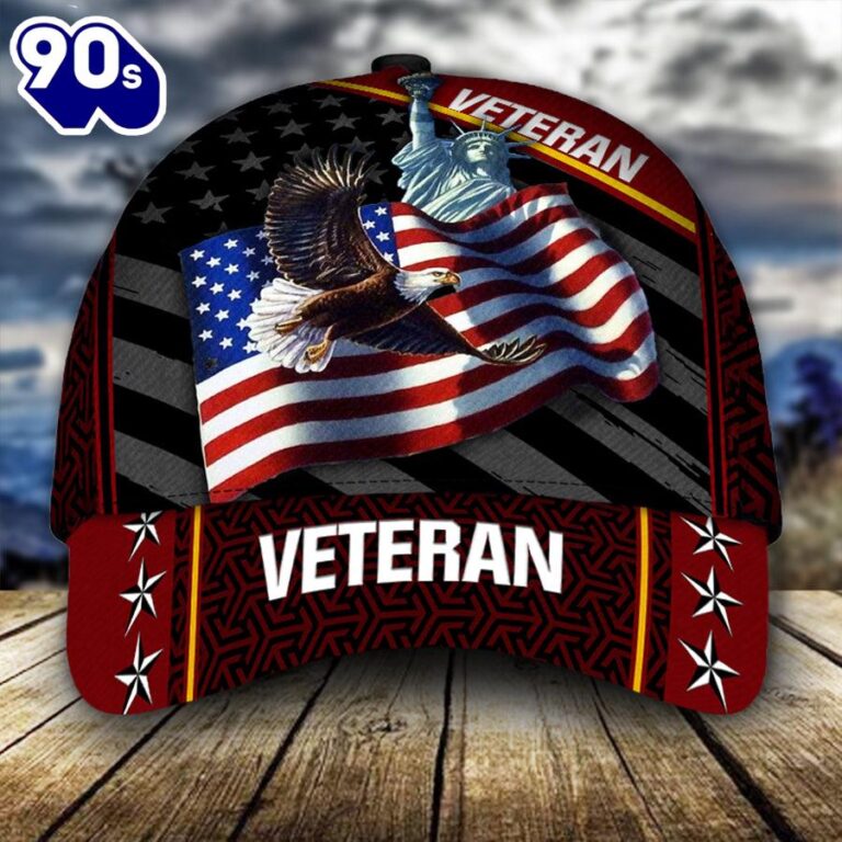 Never Understimate An Old Veteran Veteran Cap Gift For Veteran Day ...